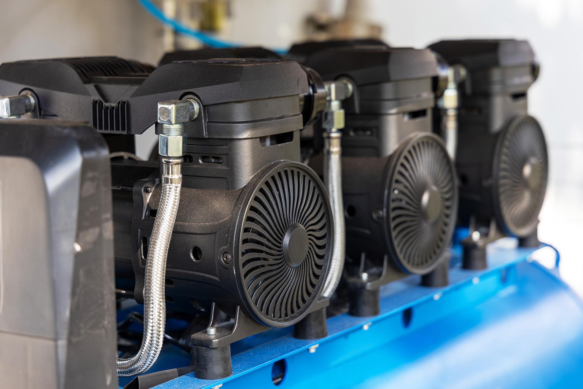 Compresseurs à vis non lubrifiés - AIR VIDE MAINTENANCE